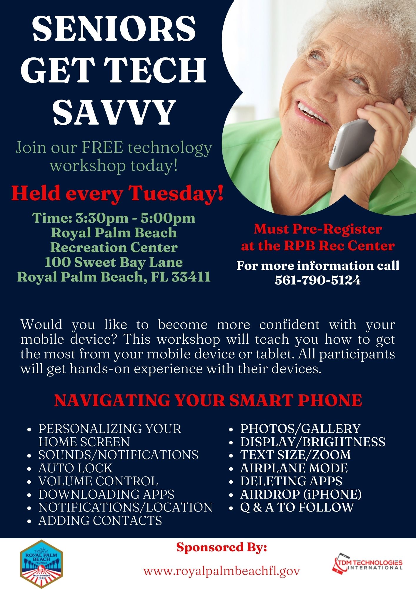 Programs and Activities | Village of Royal Palm Beach Florida