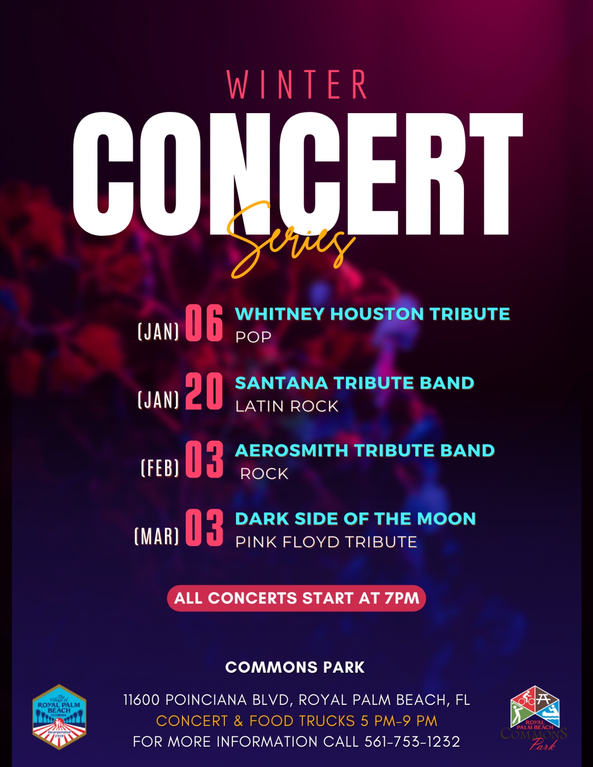 Winter Concert Nights | Village of Royal Palm Beach Florida