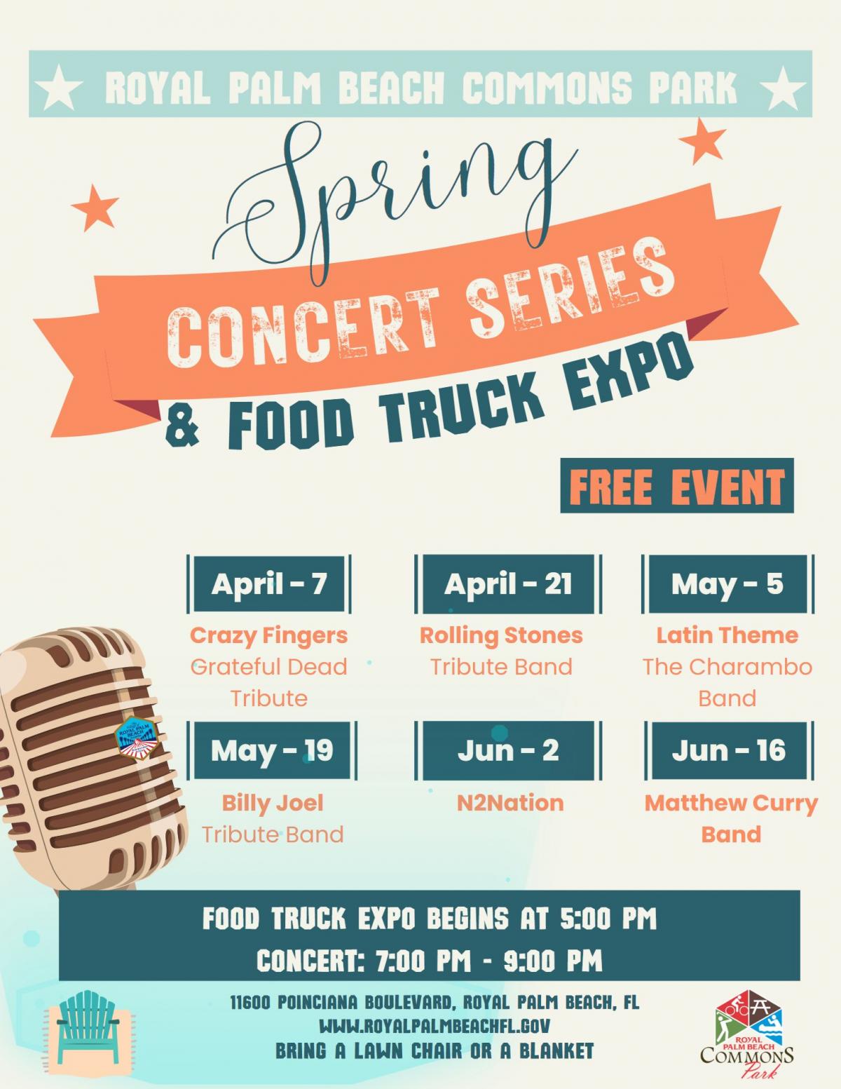 Spring Concert Nights | Village of Royal Palm Beach Florida