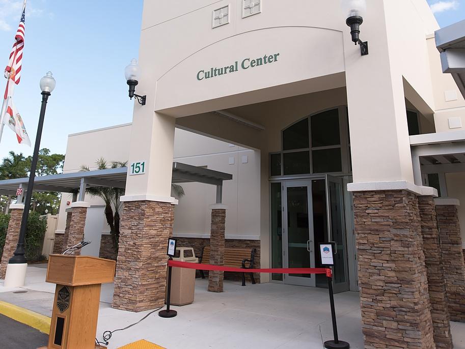 Cultural Center Photo Gallery | Village of Royal Palm Beach Florida