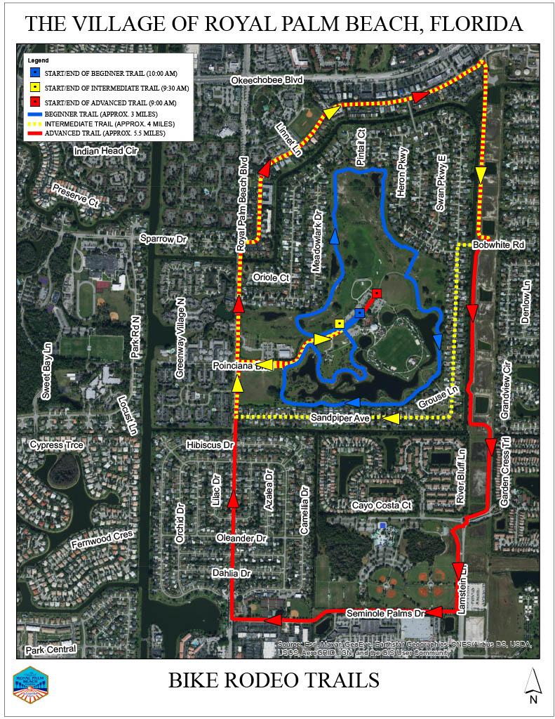 Family Bike Rodeo | Village of Royal Palm Beach Florida