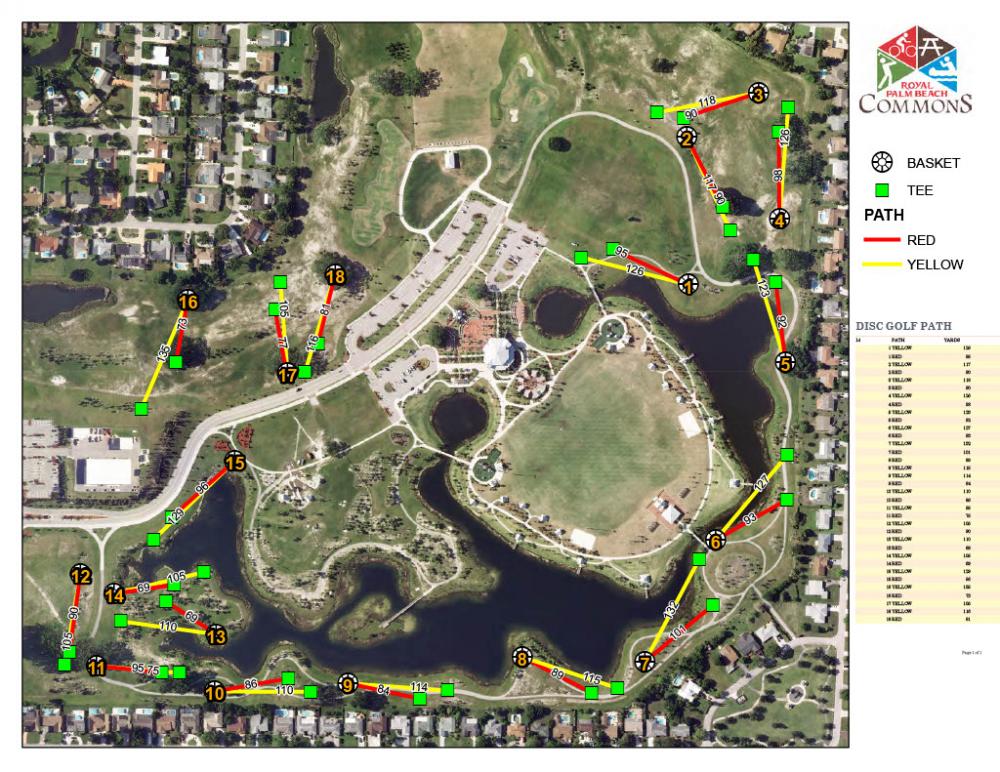 Royal Palm Beach Florida Map